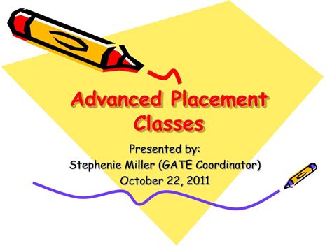 Ppt Advanced Placement Classes Powerpoint Presentation Free Download