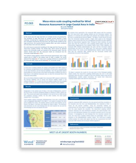 Meso Micro Scale Coupling Method For Wind Resource Assessment In Large Coastal Area In India