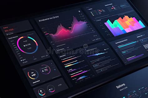 Data Analysis And Strategic Decision Making In Business Management Generative Ai Illustration