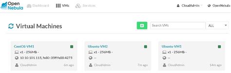 Instalando O Vonecloud Opennebula Appliance Conza Tech