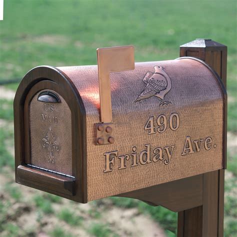 Copper Mailbox Shop On Pinterest