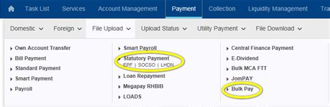How To Make Salary And Statutory Payments Via Rhb Bank Payrollpanda