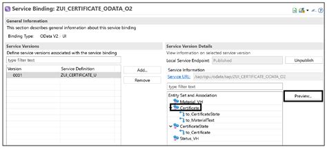 How To Define A Business Service With Cds And Sap Fiori Elements