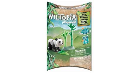Playmobil® Wiltopia 71072 Mládě Pandy Legenio Specialista Na