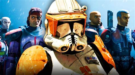 Star Wars Bad Batch Season 2 S Commander Cody Twist Teased By Composers
