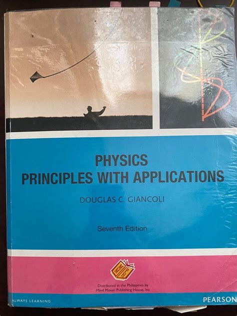 Physics Principles With Applications Th Edition By Giancoli Hobbies Toys Books Magazines