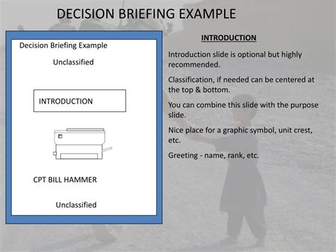 Ppt The Decision Briefing Powerpoint Presentation Free Download Id
