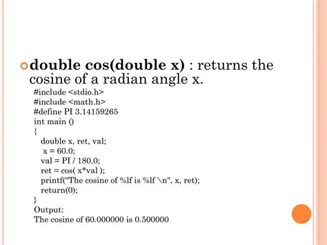 Control Flow Statements And Datatypes In C Ppt