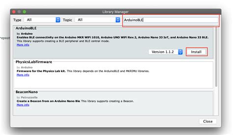 Getting Started With Bluetooth Le On The Arduino Nano Sense