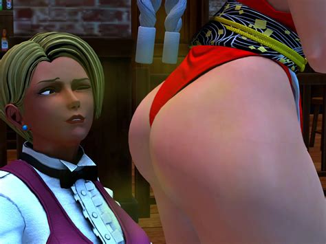 Animation Bot King Submits To Queen