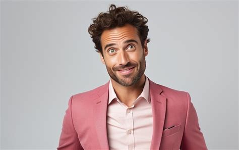 Premium Photo A Man Demonstrating A Pointing Camera