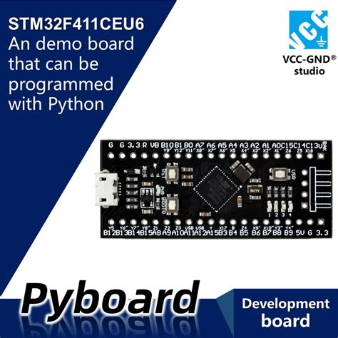 Micropython Pyboard V11 Pyboard Mini V11 Pybmini Stm32f411ceu6 Dev Board Demo Board Core Board