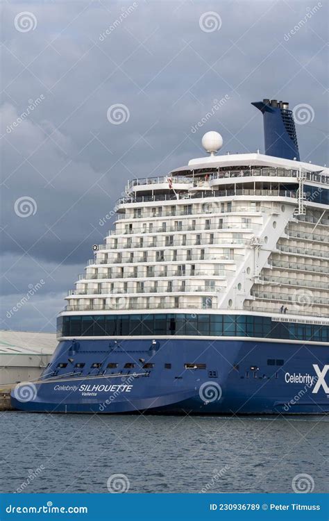 Stern of Cruise Ship and Cabin Balconies. Editorial Stock Image - Image ...