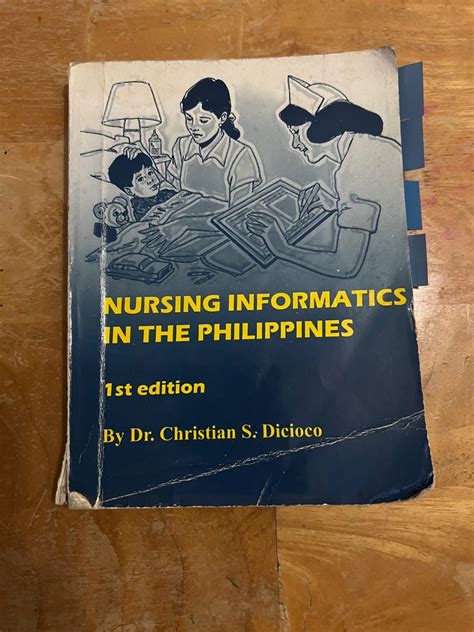 Nursing Informatics In The Philippines 1st Edition Hobbies And Toys Books And Magazines Textbooks