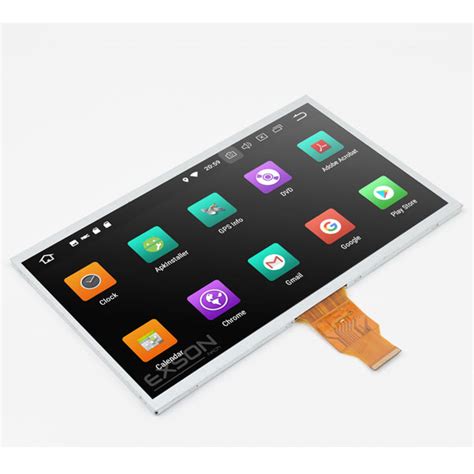 standard tft lcd display module manufacturer factory supplier china exson