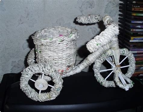 Как сделать горшок из бумаги своими руками