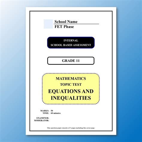Grade 11 Mathematics Maths September Paper And Memo 2024 • Teacha
