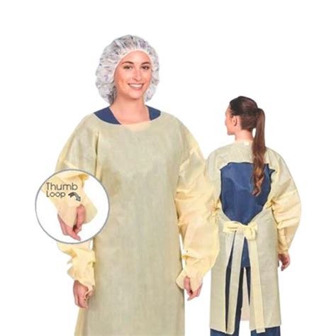 Precept Isolation Gowns Medline