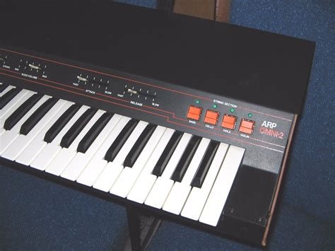 MATRIXSYNTH ARP OMNI 2 Analog Synthesizer SN 24731660