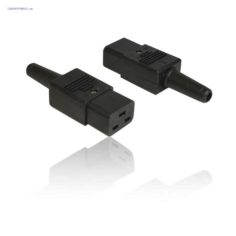 Iec C19 Lead Female Socket Connector Plug Re Wireable