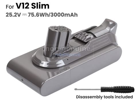 Battery for Dyson V12 SLIM from New Zealand | NzBattery.co.nz