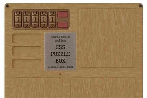 CSS Puzzle Box Avoision Com