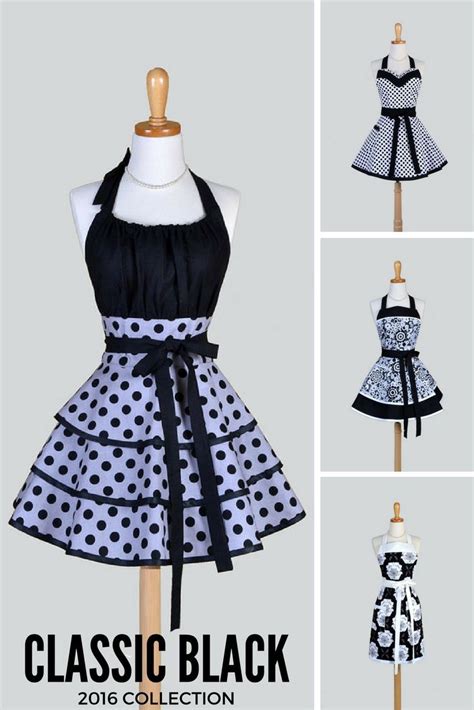 Simple Sexy Classic Unique Kitchen Aprons That Will Spice Up Your