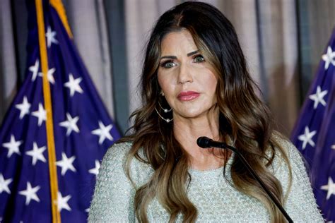 Kristi Noem Walks Back Claim That She Met Kim Jong Un As Memoir Comes