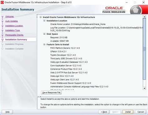 Install Oracle Forms And Reports 12214 With Weblogic 12c 12214 Duh Microsoft Did It Again