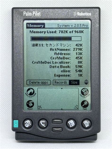 Yahoo オークション Palm Pilot 電子手帳 Pda