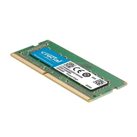 رم لپ تاپ کروشیال مدل 16g 2666mhz Cl17 Ddr4 مشخصات و قیمت
