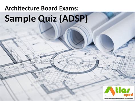 Architecture Sample Quiz 1 Adsp Atlas Cdc Review Center