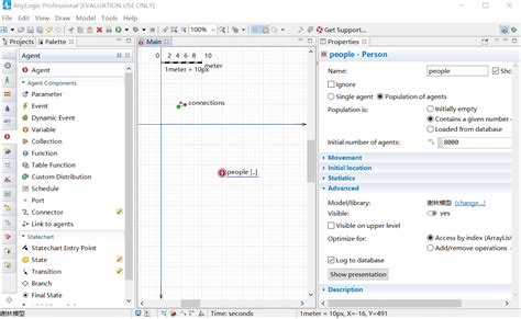 Anylogic 建立谢林模型谢林隔离的anylogic仿真思路 Csdn博客