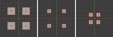 Individual Origins — Blender Manual