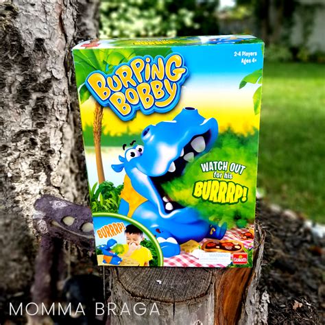 Burping Bobby Game Review Momma Braga