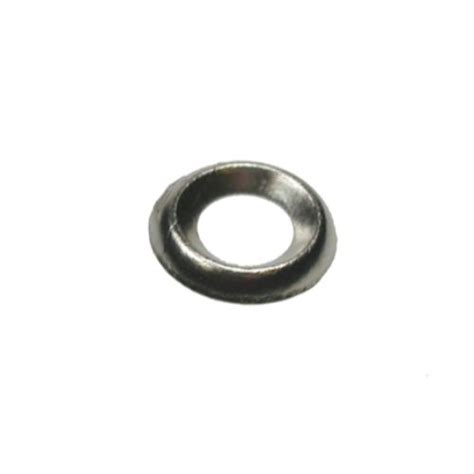 Screw Cup Washers Brass Nickel Pltd Fastfixdirect