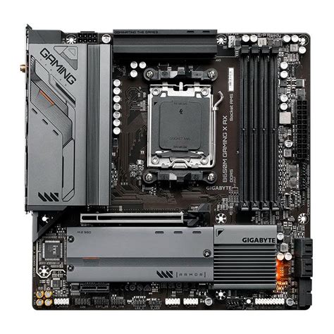 Placa Mae Gigabyte B650m Gaming X Ax Wifi Ddr5 Socket Am5 Chipset Amd B650 B650m Gaming X