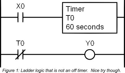 The Making Of An Off Timer PLCdev