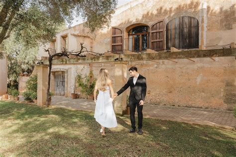 Wedding Shoot At Finca Son Sampol Romance In Mallorca — Jennibiddle