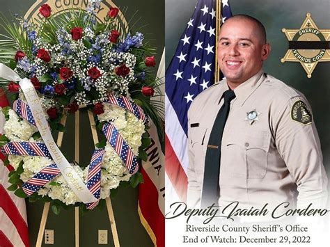 Portion Of 60 Freeway Named For Deputy Isaiah Albert Cordero Banning