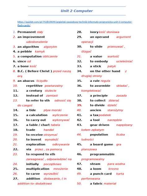 Unit 2 Computer Pdf