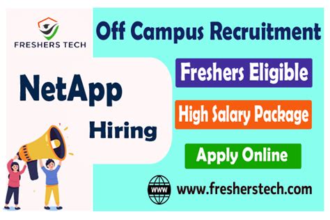 netapp careers india 2024 batch hiring software engineer jobs