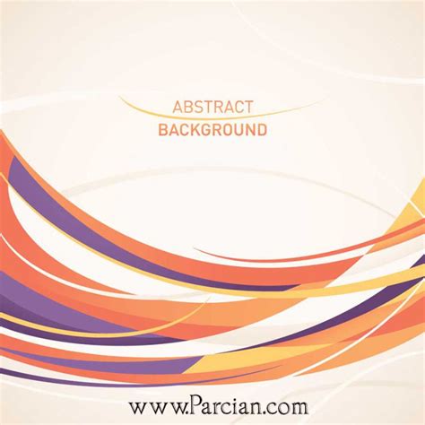 فایل پس زمینه ساده رنگی با طرح خطوط لایه باز خلاقیت و جذابیت در طراحی کیفیت بالا