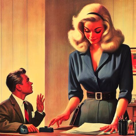 Vintage Cartoon Mini Giantess Boss 7 By Kukoch On Deviantart
