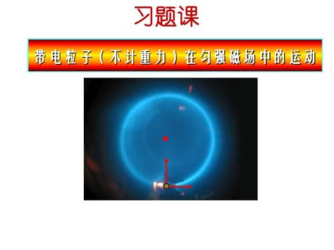 习题课 带电粒子在磁场中的运动修改后word文档在线阅读与下载无忧文档
