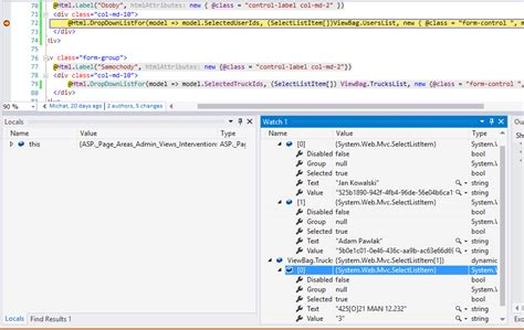 C Htmldropdownlistfor Not Working For Specific List In Specific