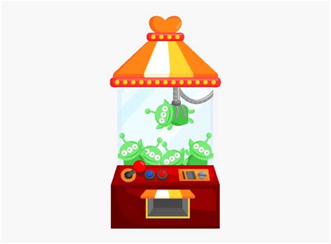 Toy Story Claw Machine Hd Png Download Kindpng