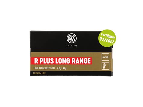 RWS R100 .22 lr günstig kaufen RWS Munition von Buinger