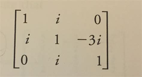 Solved Find The Eigenvalues And Associated Eigenspaces For