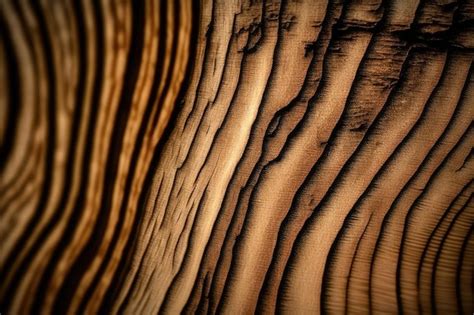 Premium Photo Wood Texture Macro Photography